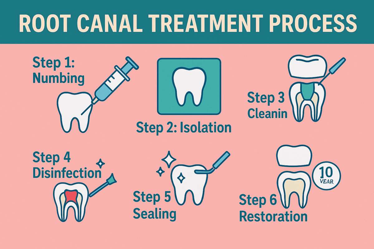 Receiving a Root Canal on a Front Tooth: What to Expect